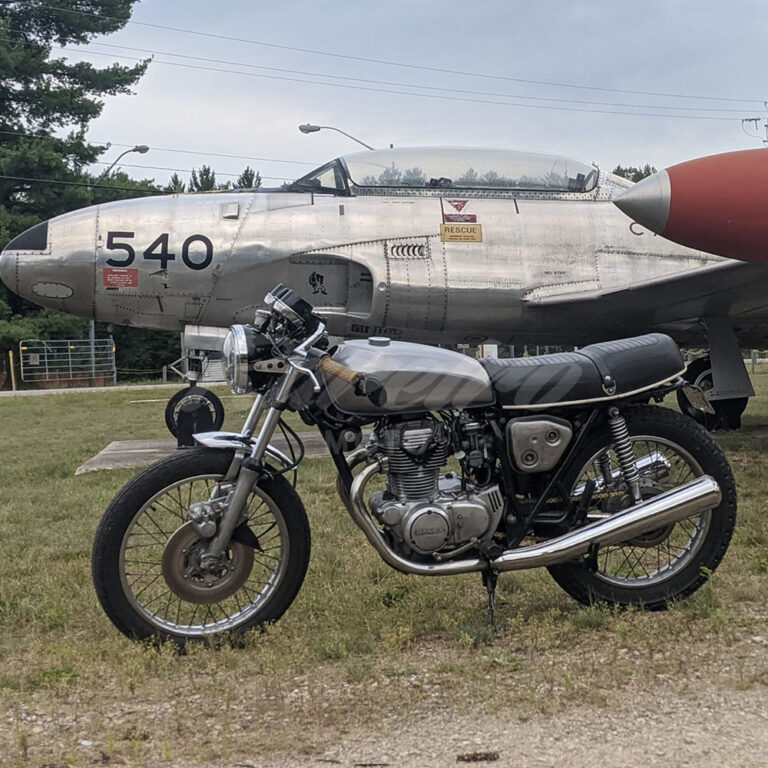TROOPER TANK - HONDA CB360 & CL360 - RARETRO MOTO - Handbuilt Motorcycles